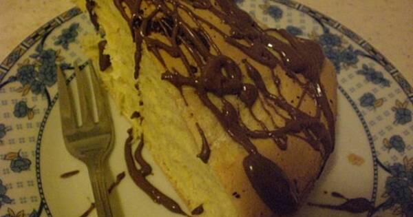 Jubaba czyli jabłkowa babka bez tłuszczu - przepis - sunny ...