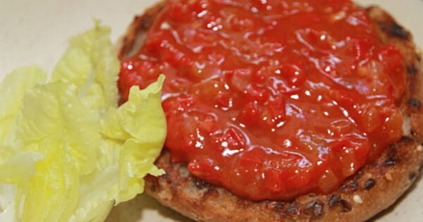 Sos Salsa-Dip Paprykowy - przepis - iwciaG - wielkiezarcie.com